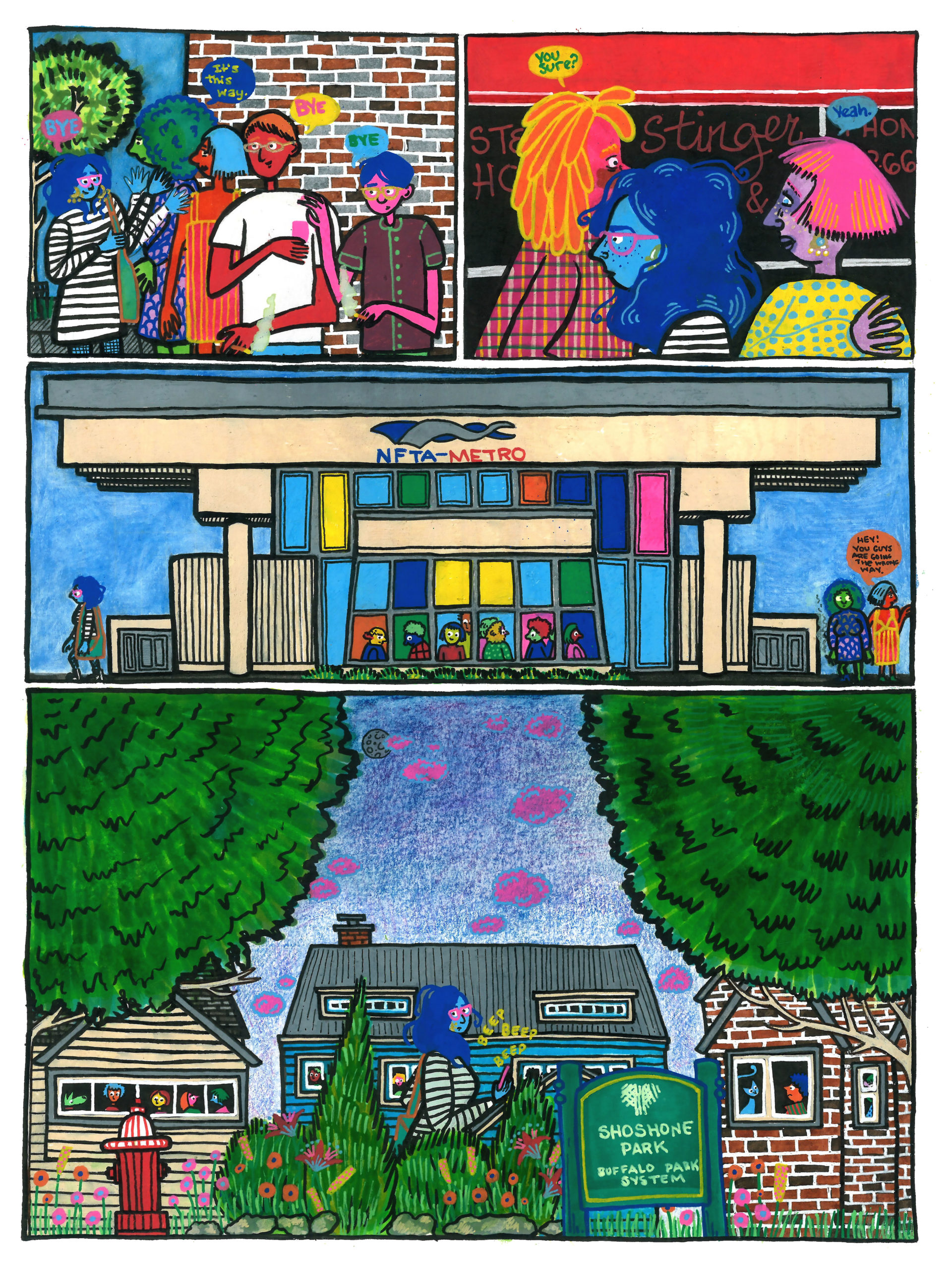 DASH GRANT recipient 2022 - Julia Wald - Short Run